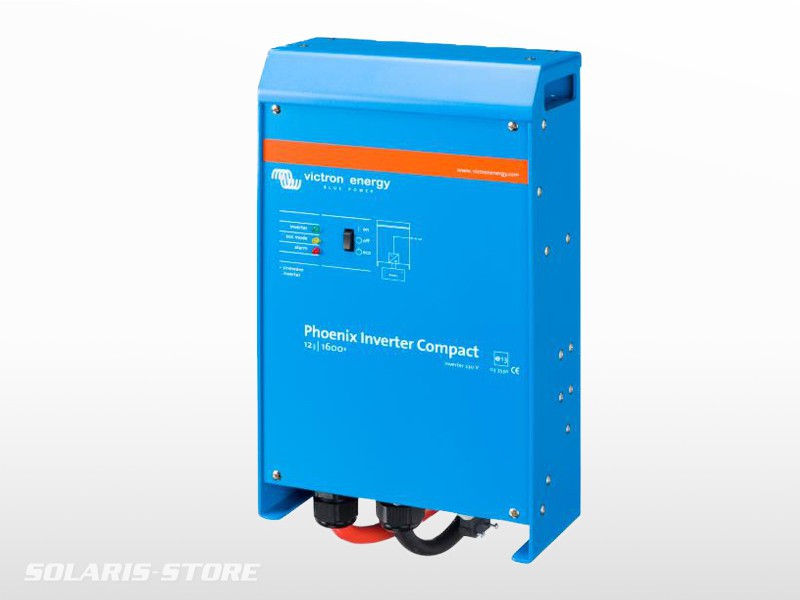 Onduleur VICTRON Phoenix C 12/1600 | 12V / 1600VA * SOLARIS-STORE Onduleur VICTRON Phoenix C 12/1600 | 12V / 1600VA * SOLARIS-STORE