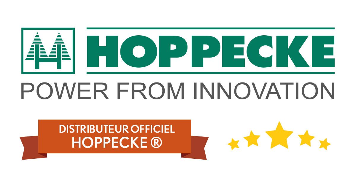 Batteries OPzS et OPzV HOPPECKE * SOLARIS-STORE